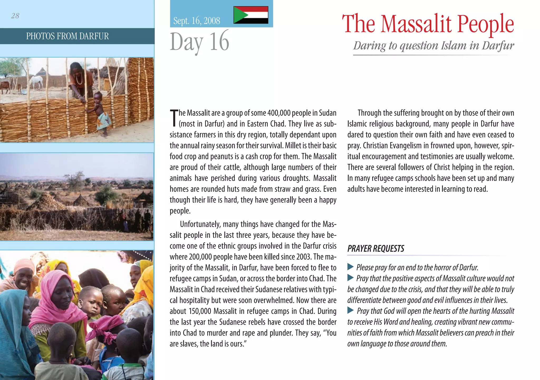 30-Days Muslim Prayer Guide | PDF