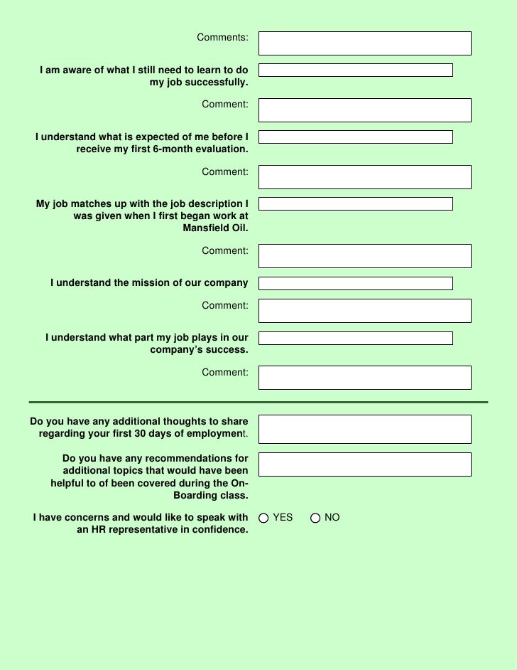 30 Day Survey 30-day-survey
