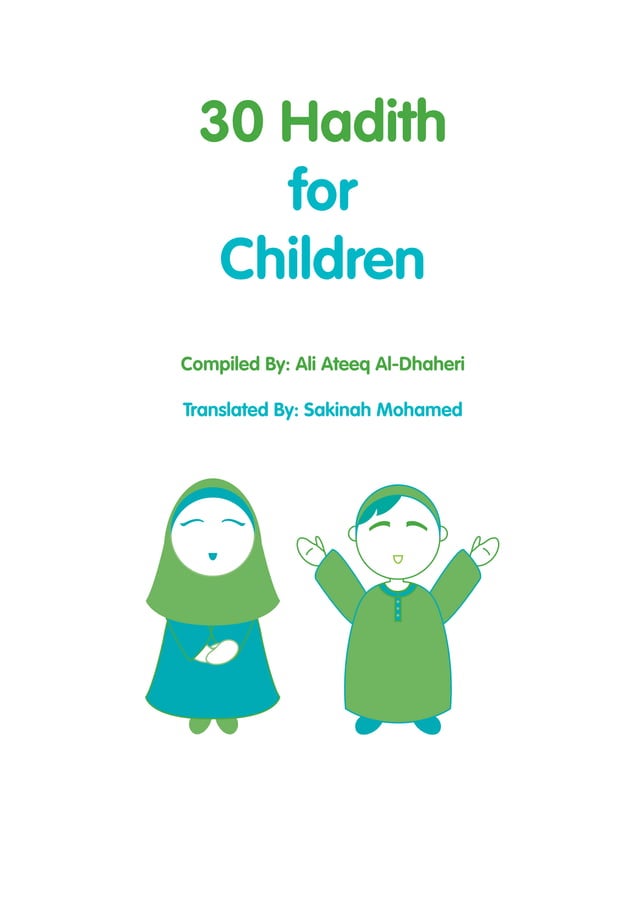 30 hadeeth-for-children | PDF | Islam | Religion & Spirituality