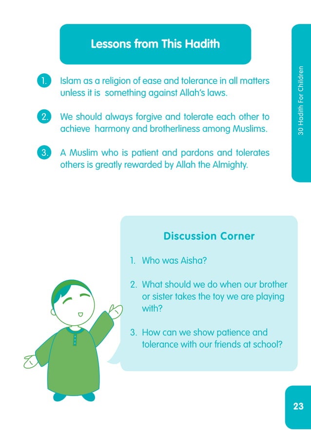 30 hadeeth-for-children | PDF | Islam | Religion & Spirituality