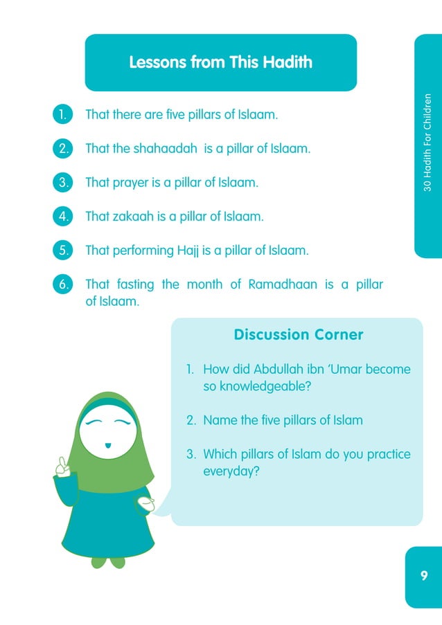 30 hadeeth-for-children | PDF | Islam | Religion & Spirituality