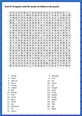 30 irregular | PDF