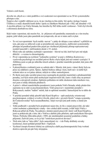 30 let ISZ - cestou systemických institutů | PDF