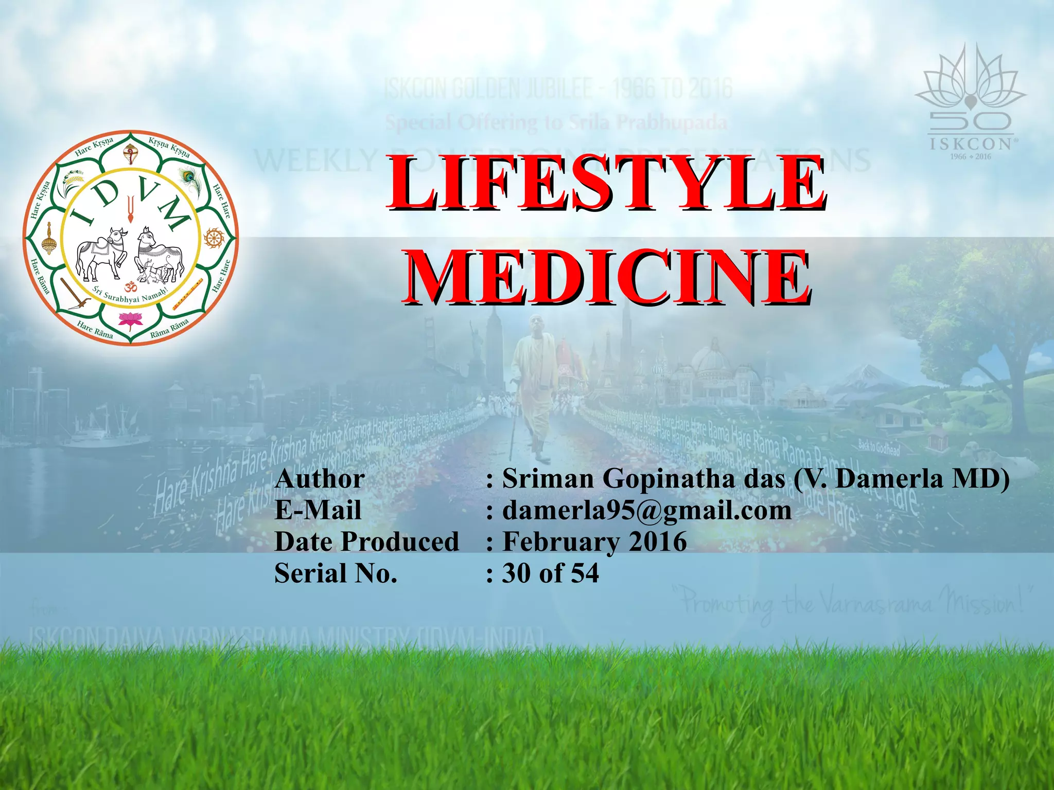 LIFESTYLE MEDICINE | PPT