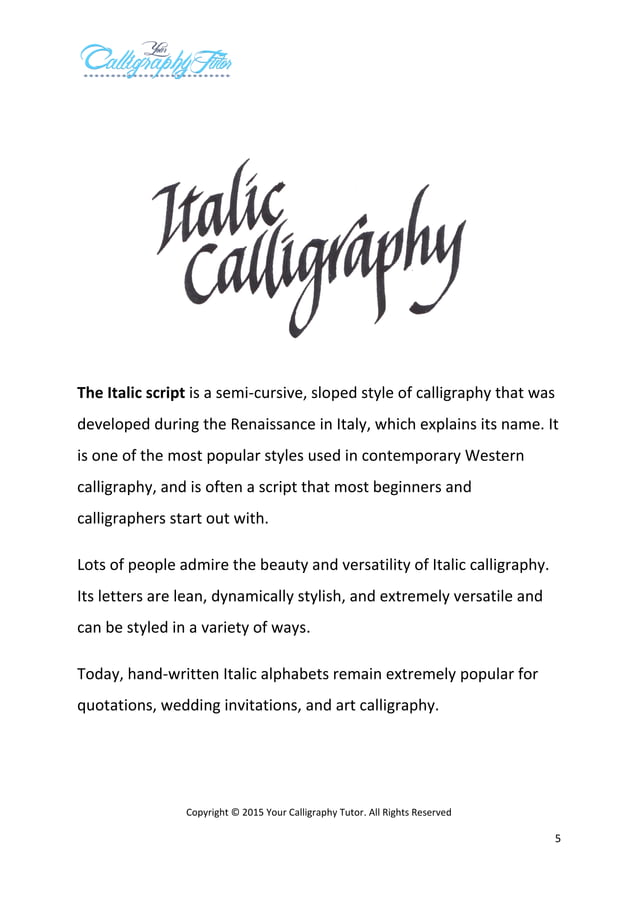 30 may-e book-the-ultimate-roadmap-calligraphy-for-beginners_how-to ...