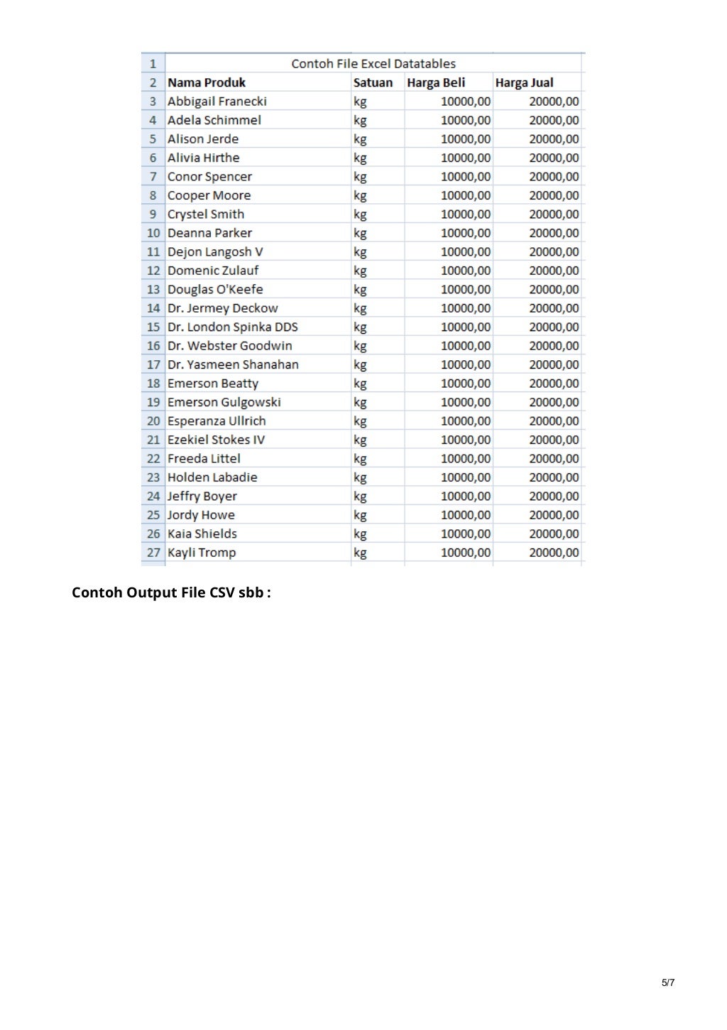 menambahkan tombol export csvpdfexcel print pada datatables server side ... menambahkan tombol export csvpdfexcel print pada datatables server side ...