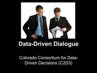 30 Minute Data Dialogue | PPT