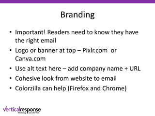 30-Minute Email Recipes | PPT