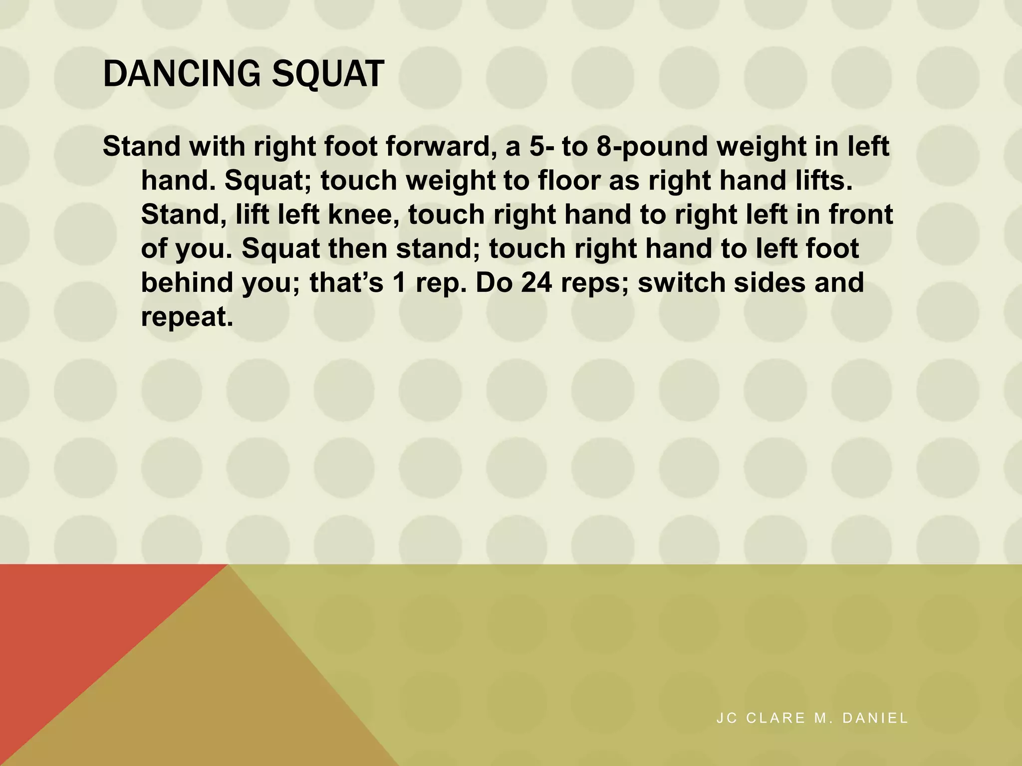 30-Minute Workout, No Gym Required | PPTX