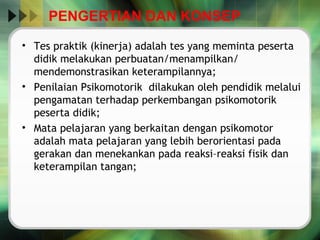 30. penilaian psikomotorik | PPT