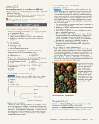 30 plant diversity ii-the evolution of seed plants | PDF