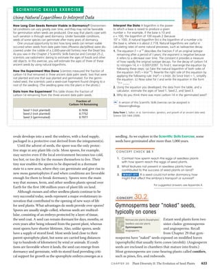 30 plant diversity ii-the evolution of seed plants | PDF