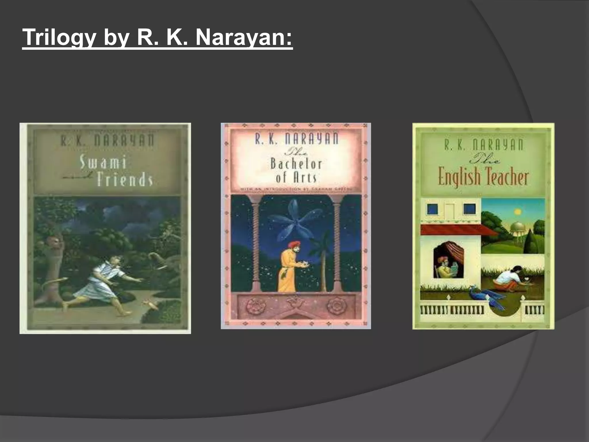 R. K. Narayan | PPTX