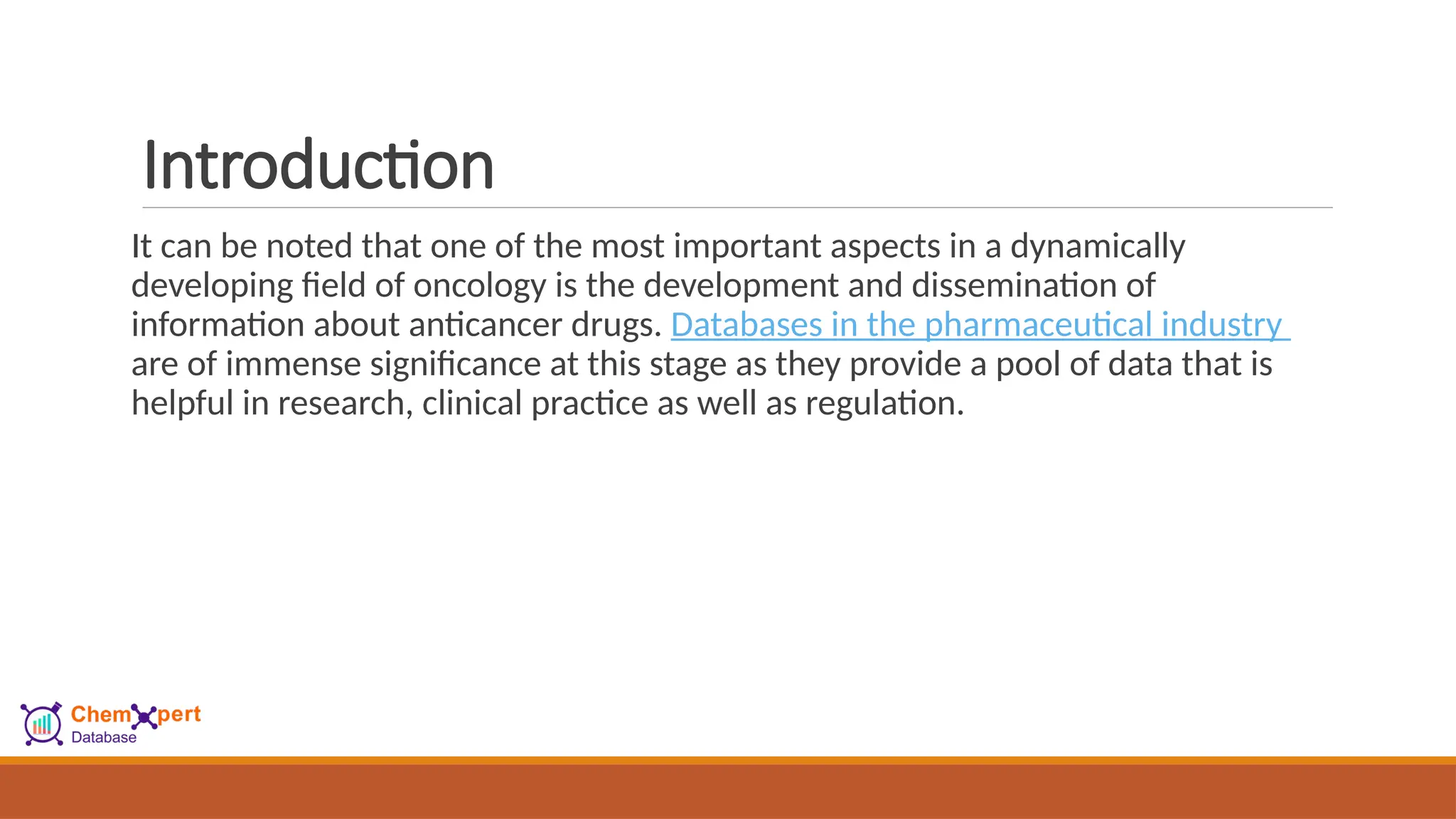 Unlocking Insights with Top Pharmaceutical Data | Chemxpert Database | PPT