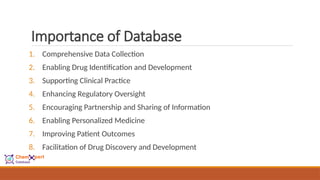 Unlocking Insights with Top Pharmaceutical Data | Chemxpert Database | PPT