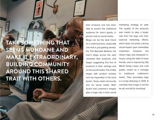 30 Small Brands to learn from | PDF