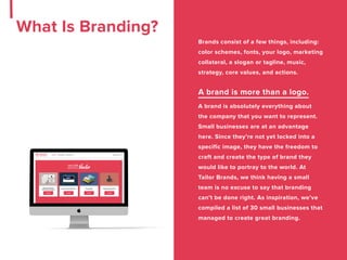 30 Small Brands to learn from | PDF