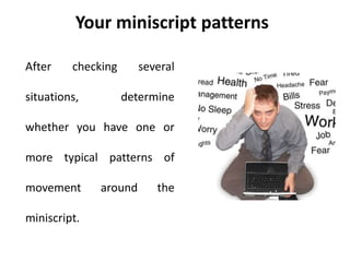 Your miniscript patterns - transactional analysis - Manu Melwin Joy | PPTX