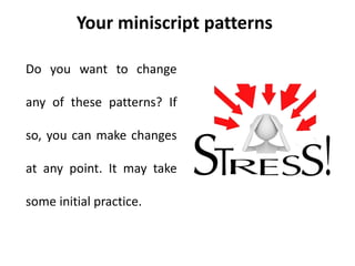 Your miniscript patterns - transactional analysis - Manu Melwin Joy | PPTX