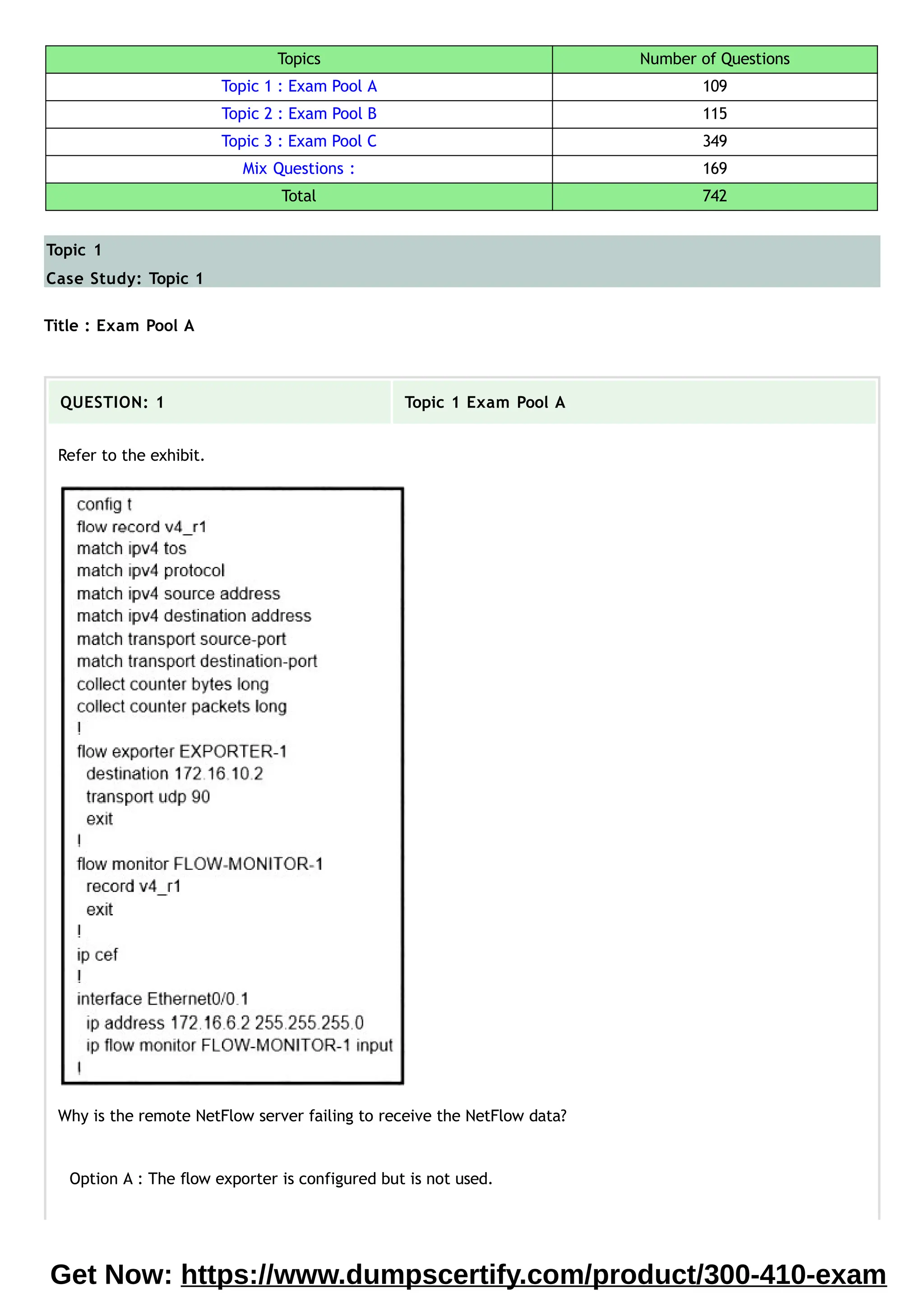 Cisco 300-410 exam questions and answers | PPTX