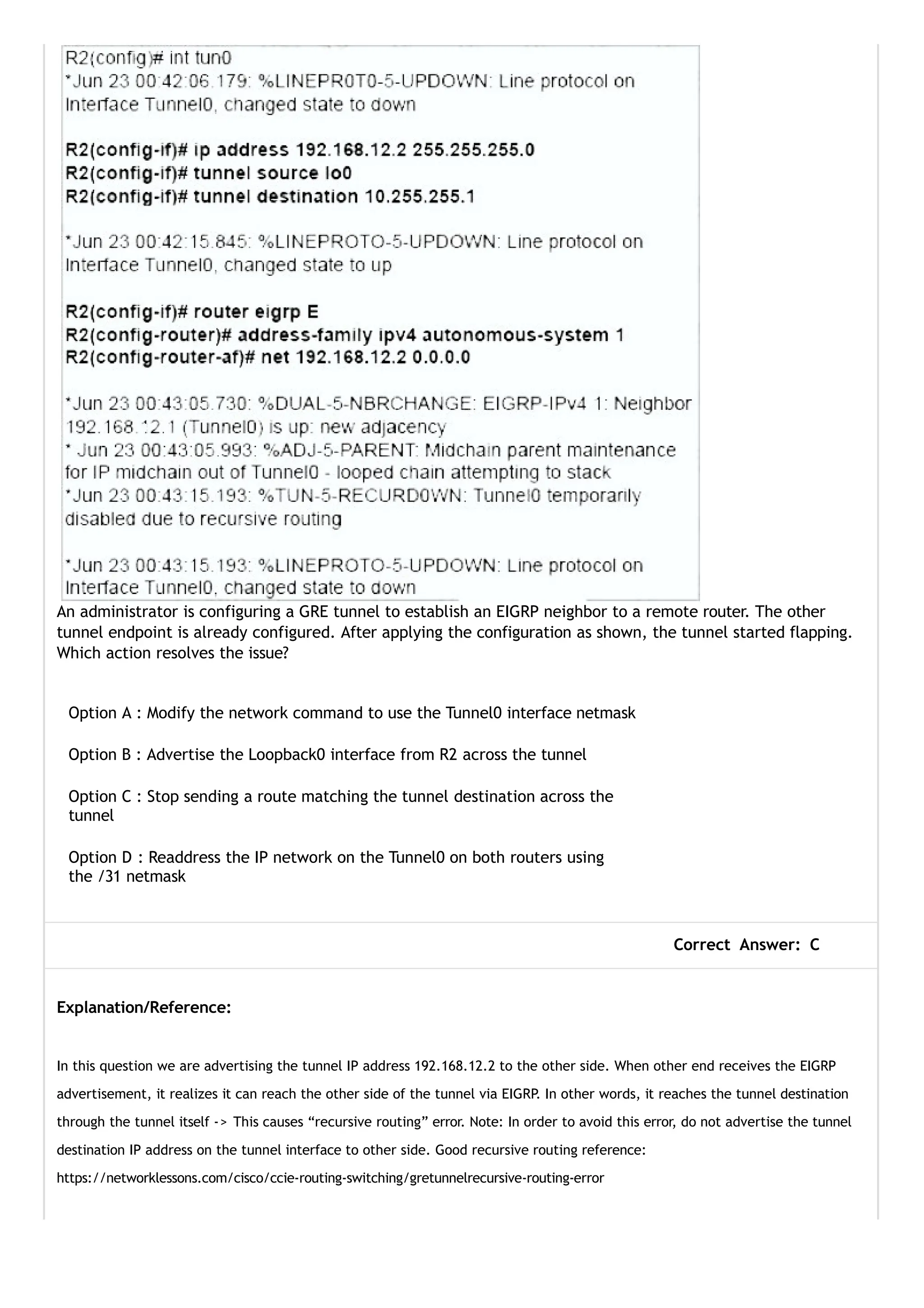 Cisco 300-410 exam questions and answers | PPTX