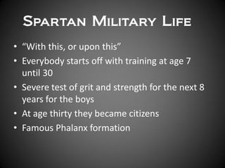 300: Lessons in strategy from the movie | PDF