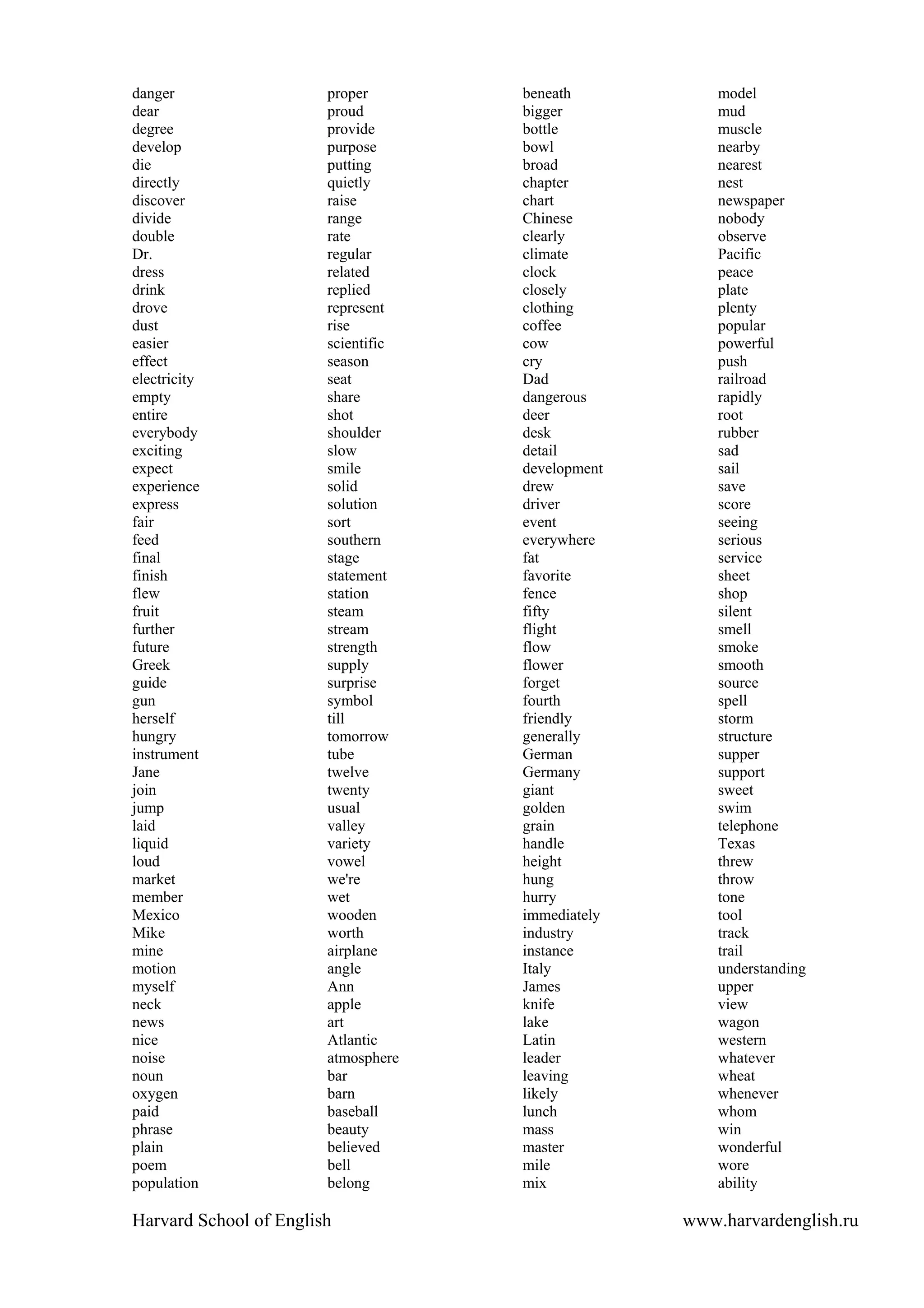 3000 most-common-words-in-english-by-hilmi | PDF