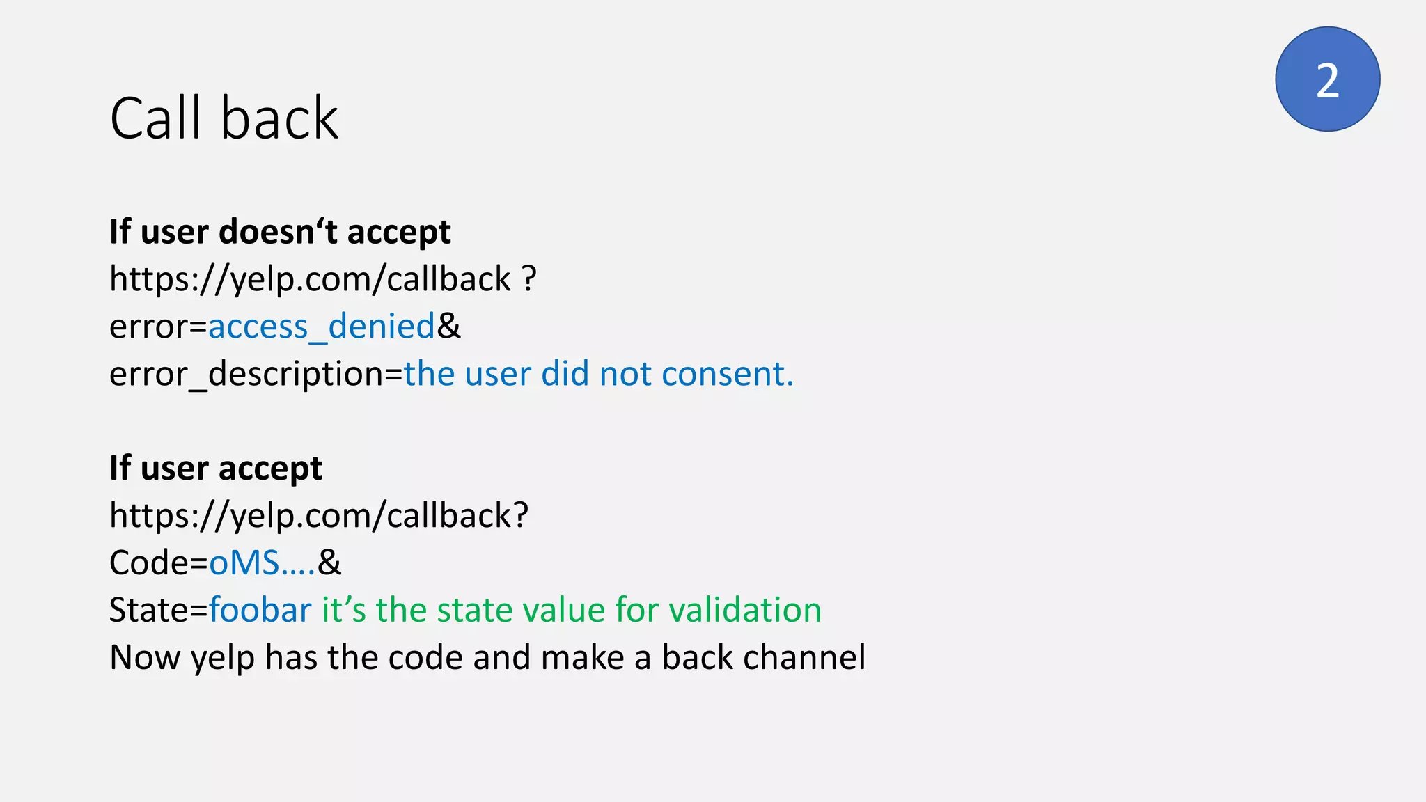 OAuth and Open-id | PPTX | Cloud Computing | Internet