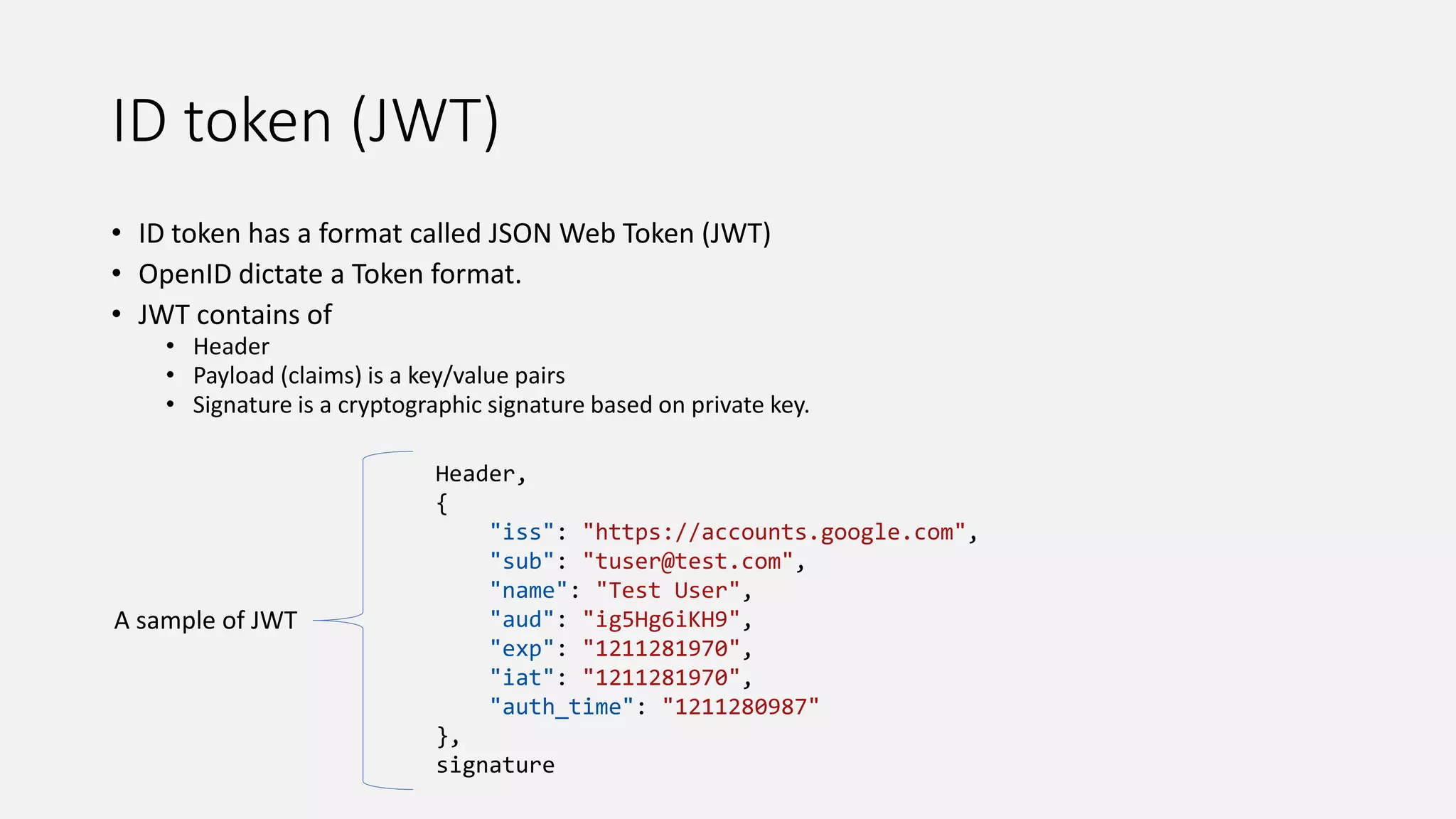 OAuth and Open-id | PPTX