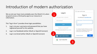 OAuth and Open-id | PPTX | Cloud Computing | Internet