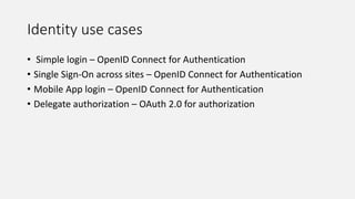 OAuth and Open-id | PPTX