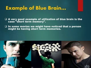 blue brain | PPT
