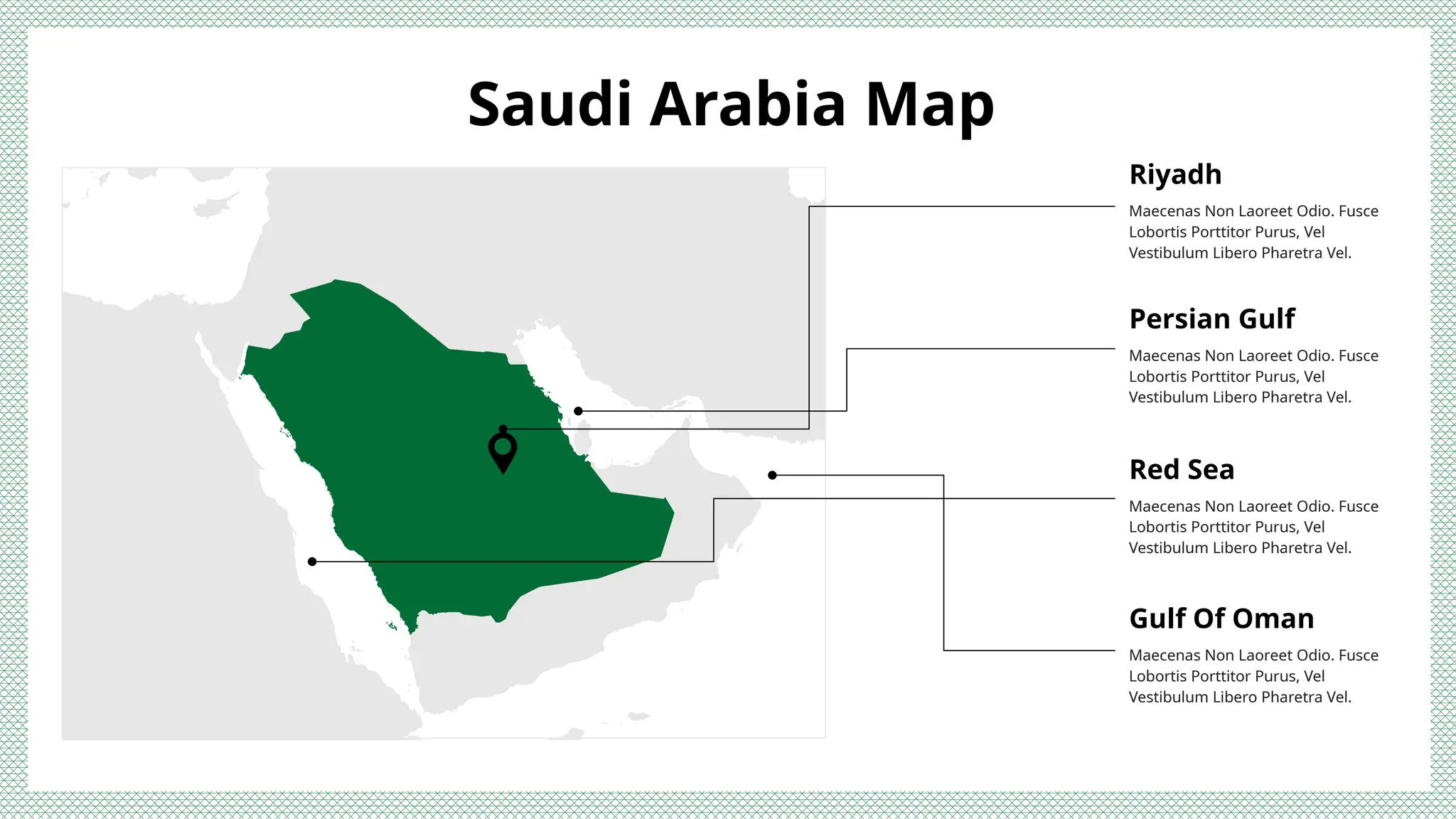 300074-Saudi Arabia Map Saudi Arabia Map | PPTX