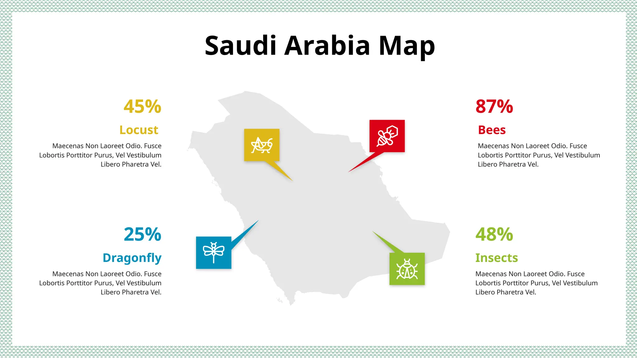 300074-Saudi Arabia Map Saudi Arabia Map | PPTX