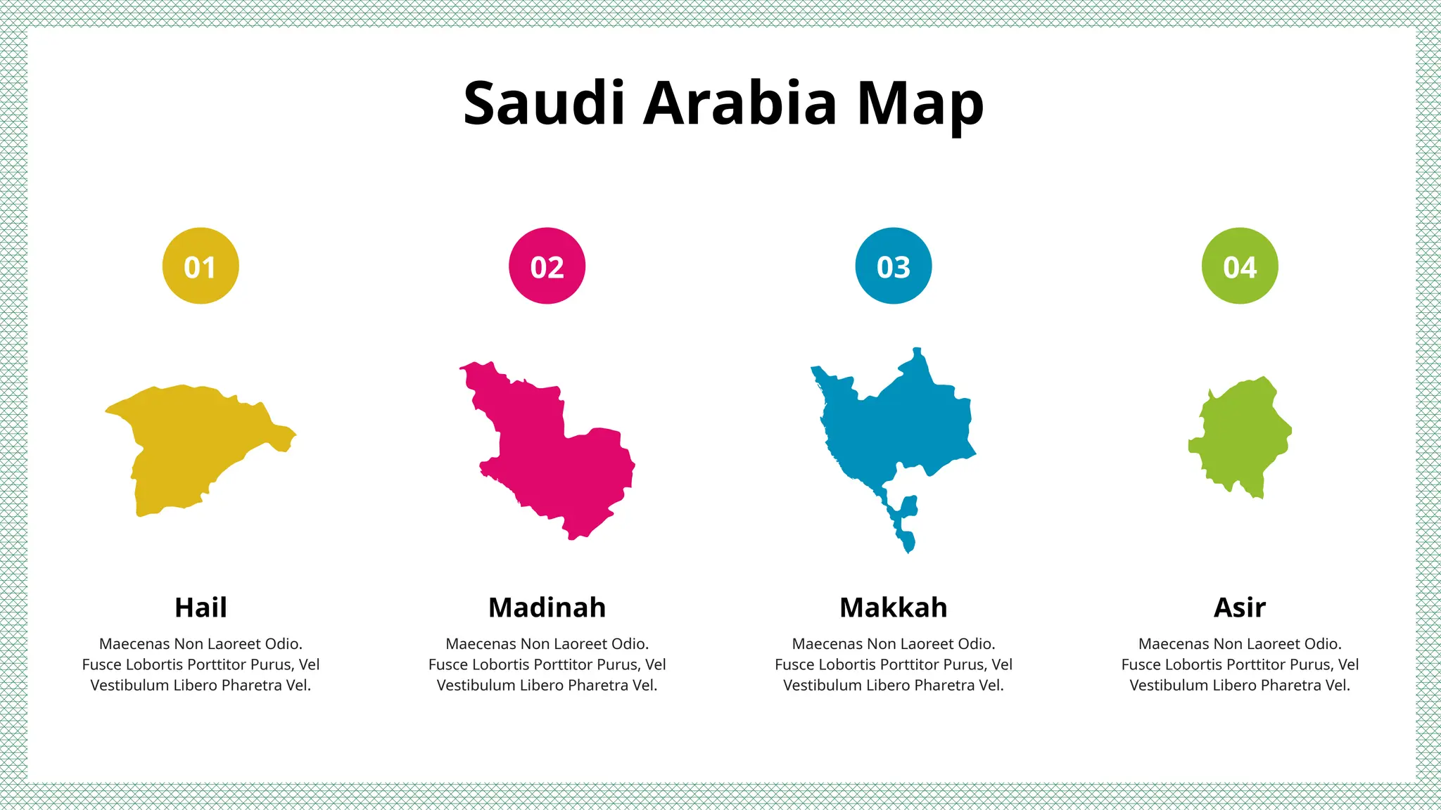 300074-Saudi Arabia Map Saudi Arabia Map | PPTX