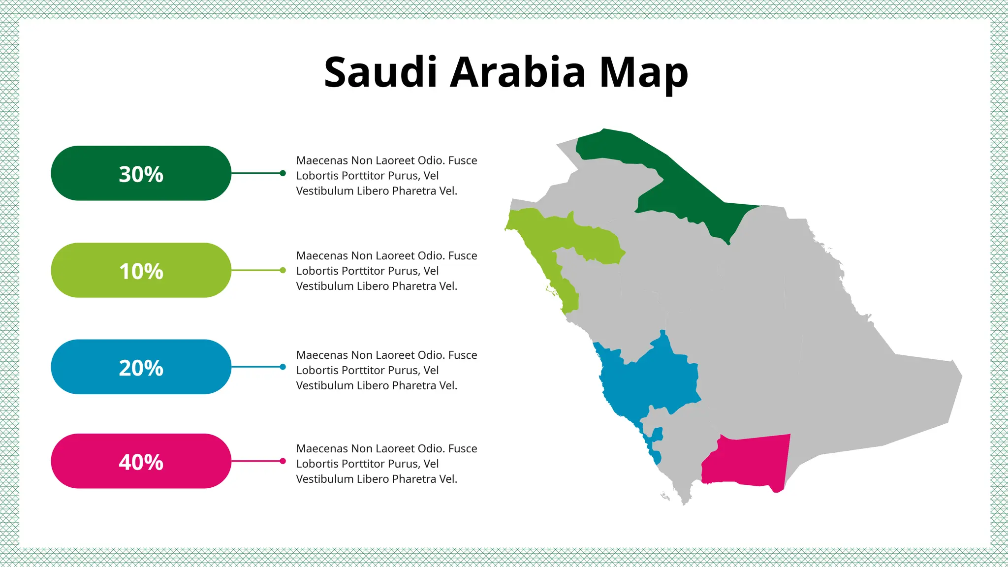 300074-Saudi Arabia Map Saudi Arabia Map | PPTX