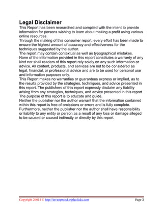 $3000+ a month list building plan | PDF