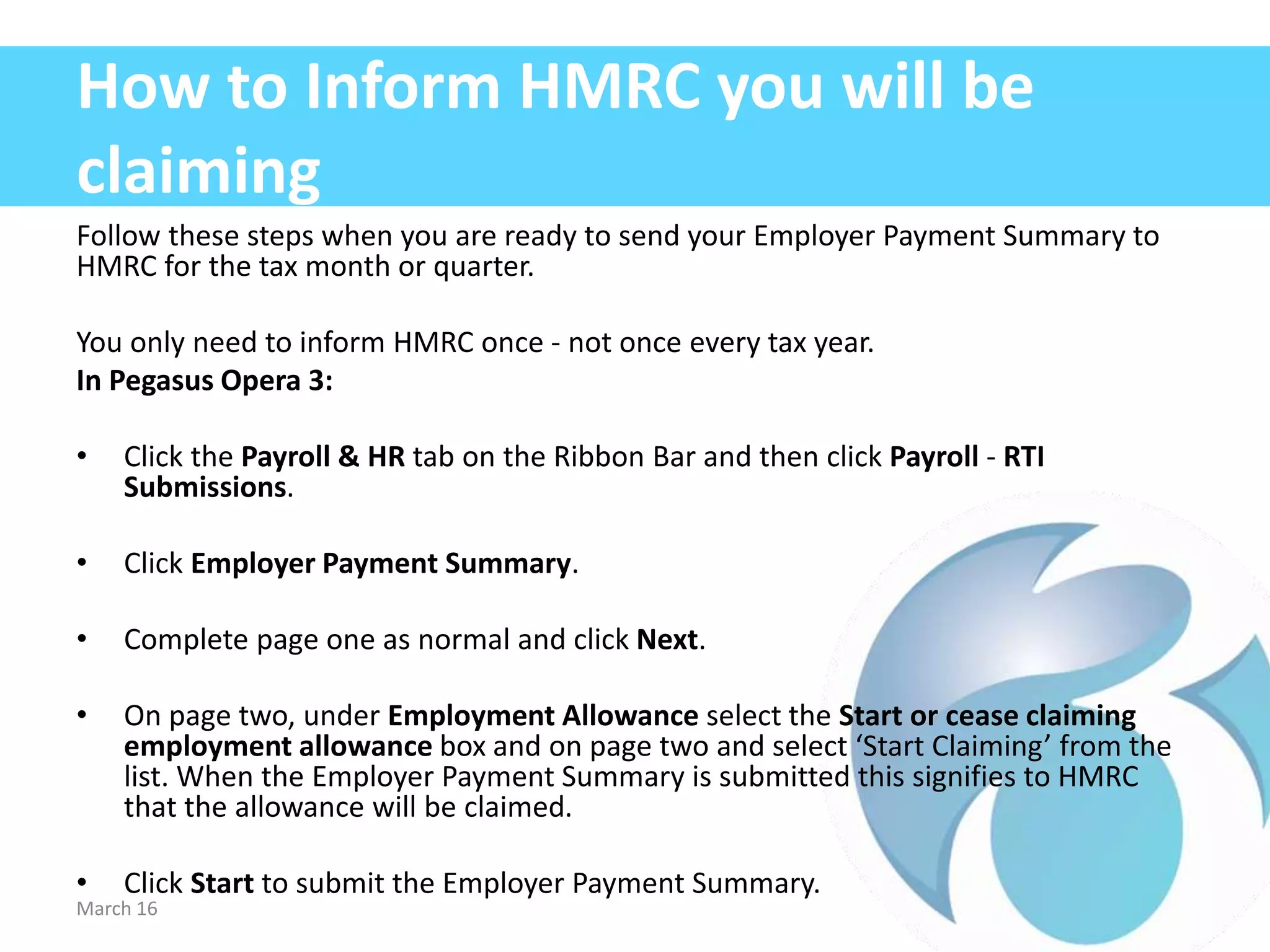 Employment allowance explained | PPT