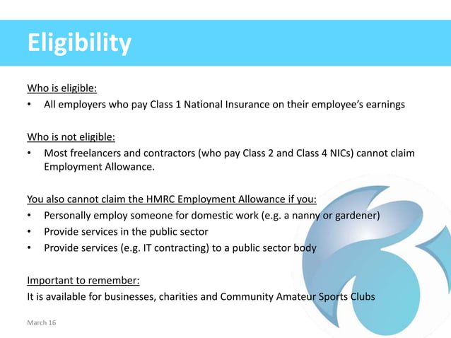 Employment allowance explained | PPT