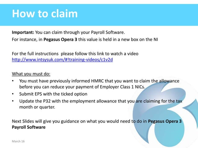 Employment allowance explained | PPT