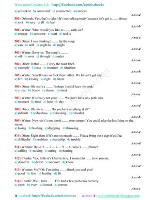 3000+ english grammar tests and exercises | PDF