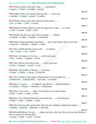 3000+ english grammar tests and exercises | PDF