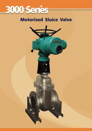 3000 multiturn electrical actuator | PDF