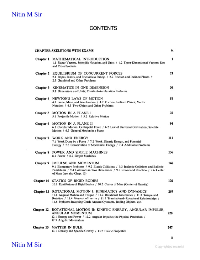 3000 solved problems in physics | PDF