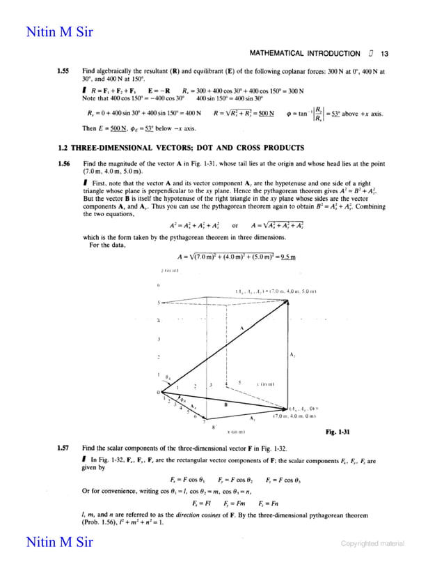 3000 solved problems in physics | PDF