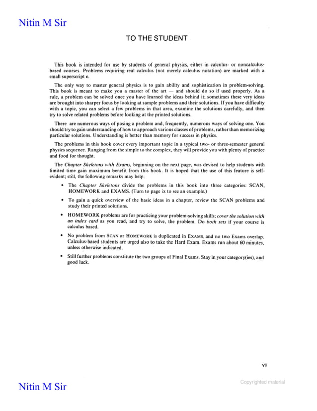 3000 solved problems in physics | PDF