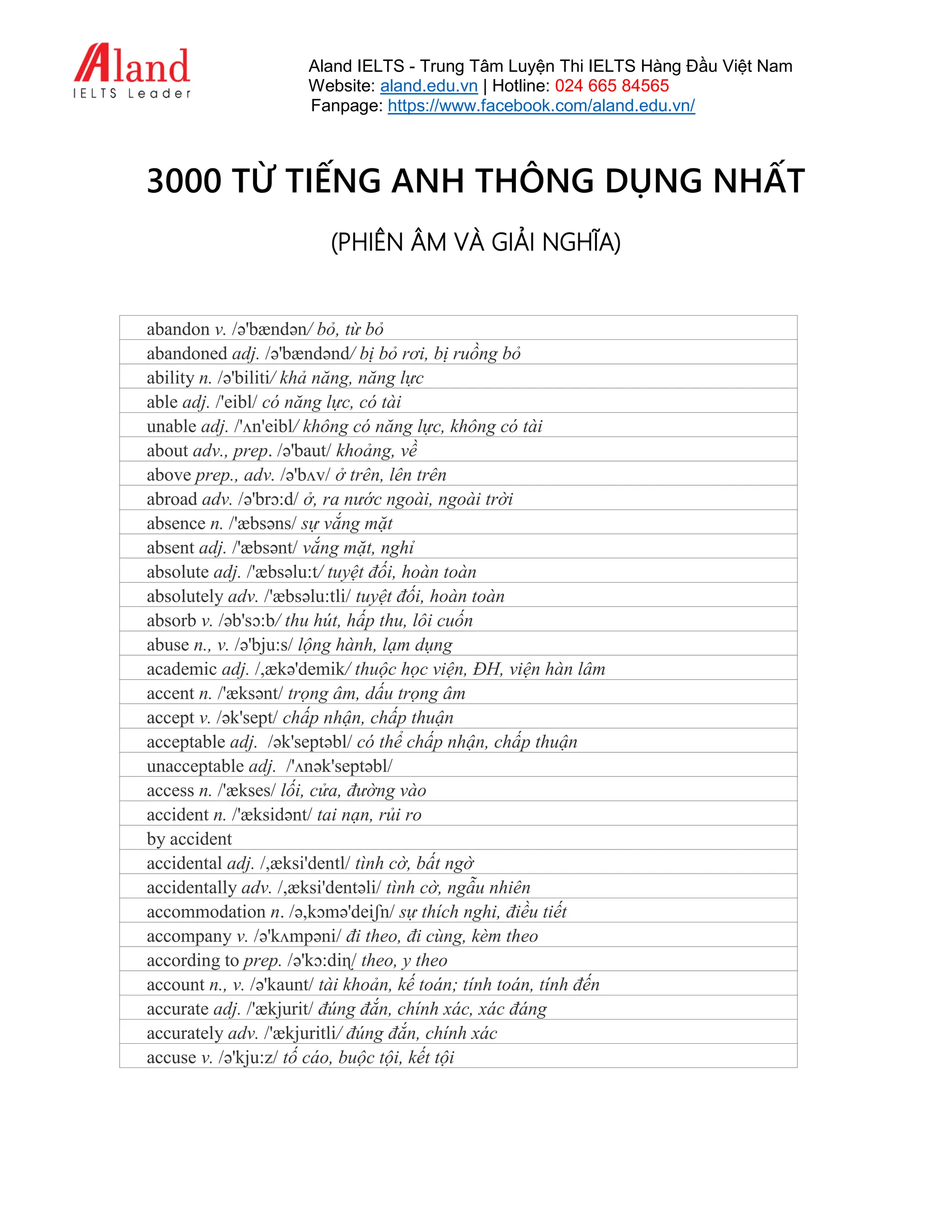 3000 TỪ TIẾNG ANH THÔNG DỤNG nhất trong TA NHẤT.pdf
