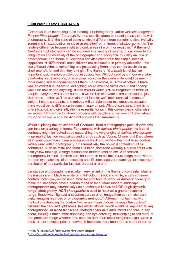 3000 word essaynew | DOCX