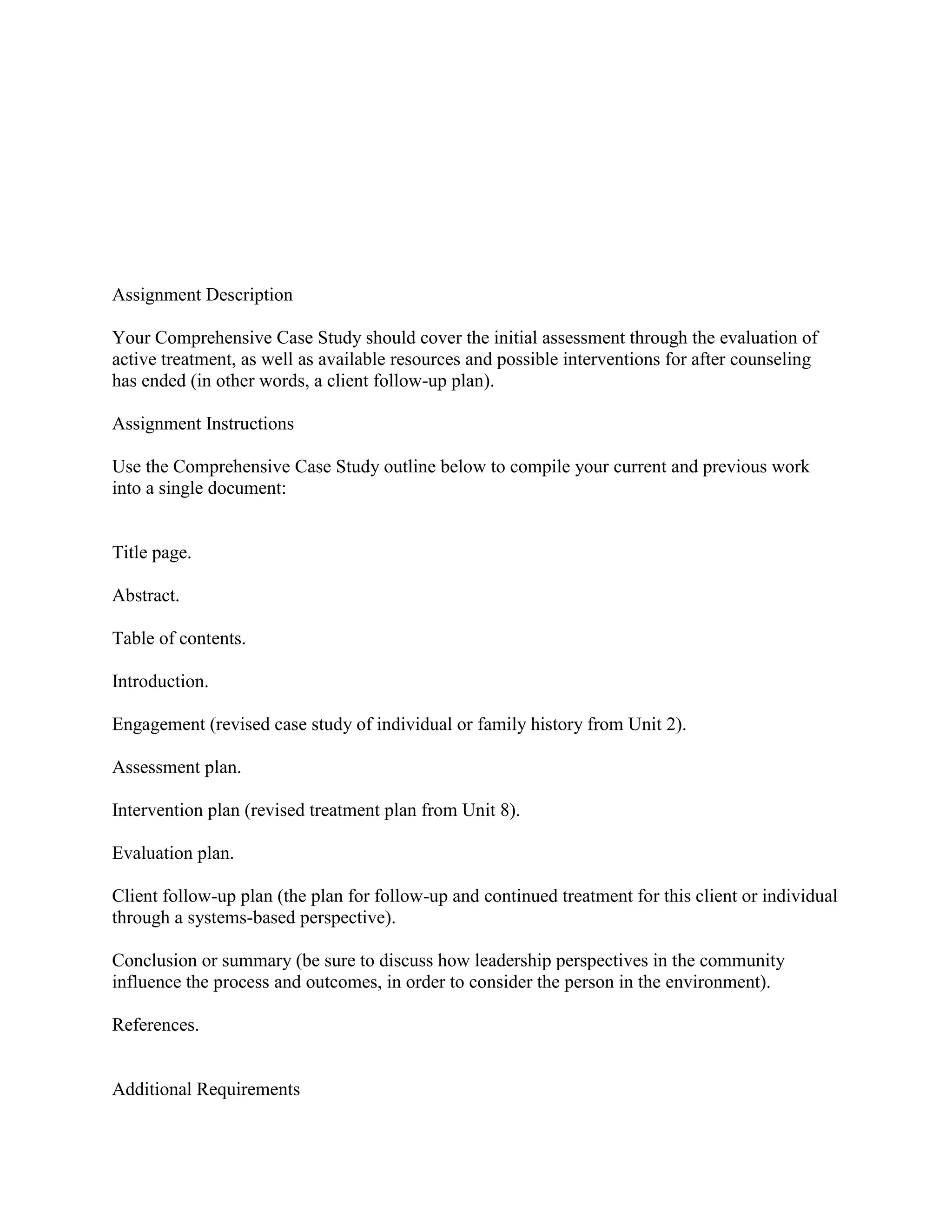 3000 wordsAssignment OverviewThis synthesized case study is designed f.docx