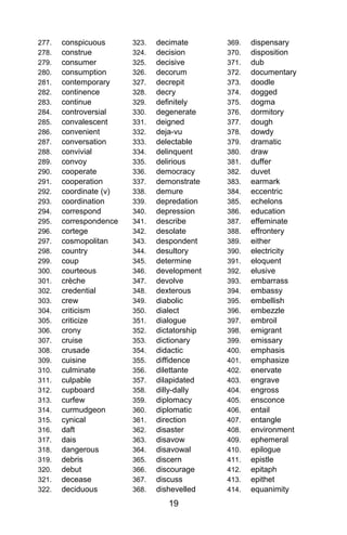 3000 words for pronounciation | DOC